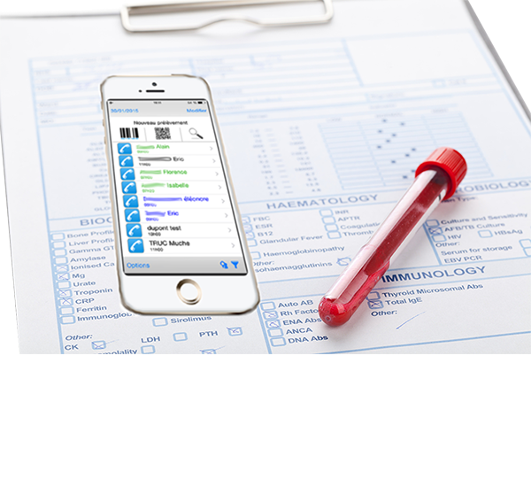 Le laboratoire de biologie médicale mobile et digital