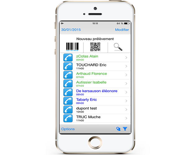 Mobile laboratory and phlebotomist software solutions - Anywhere Lab